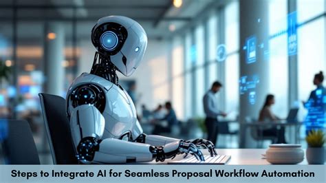 Ai Integration For Seamless Proposal Workflow Automation