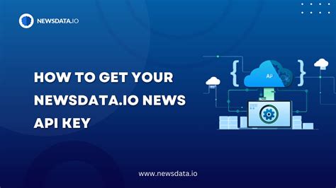 How To Get Your NewsData Io News API Key