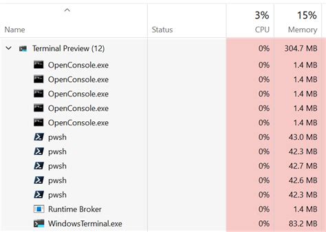 Running Batch Files Memory Consumption Increases Steadily · Issue