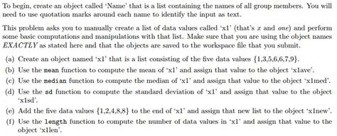 Solved R Program Problem Please Answer And Explain This Chegg