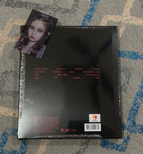 Bp Jennie Ruby Photobook Hobbies And Toys Collectibles And Memorabilia K