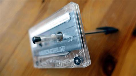 An Audio Cassette A Vintage Object That Still Works Very Well 42679764