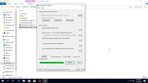 How To Create Bootable Flashdrive Using Using Winsetup Part 1 Windows