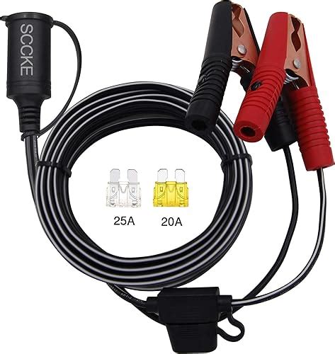 14 8ft 14 8 Ft 14awg 20a 12v 24v Hembra Encendedor De Cigarrillos De