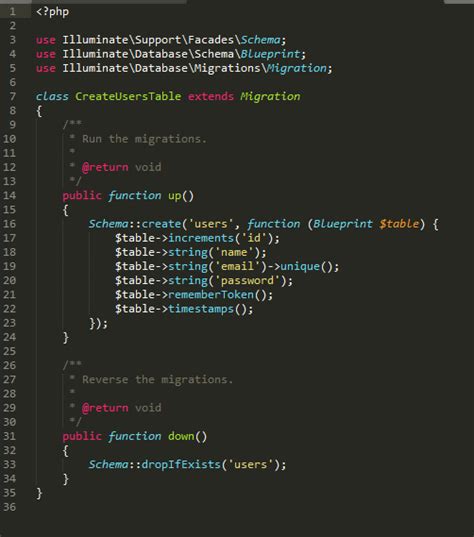 Laravel 56 Error En Migracion Stack Overflow En Español