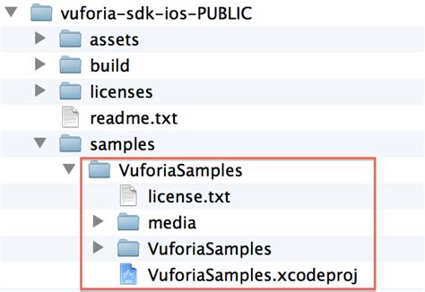 Ios How Use Vuforia Stack Overflow