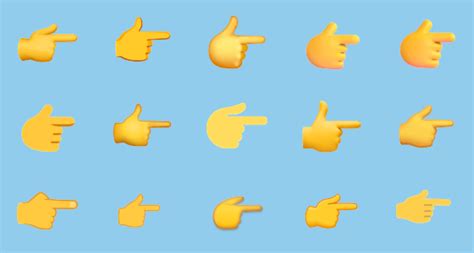 👉 Backhand Index Pointing Right Emoji Meaning Copy And Paste