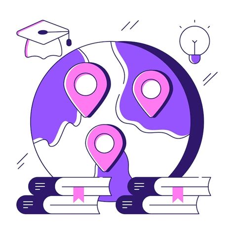 Premium Vector Creative Design Illustration Of Global Location