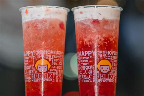 Chinese Boba Chain Happy Lemon Opens In Austin Eater Austin