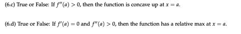 solved 6 let f x a continuous differentiable function on