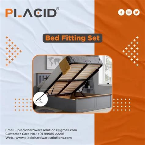 Polished Mild Steel Bed Hydraulic Fitting Set At ₹ 950 Set In Rajkot Id 2854193088148