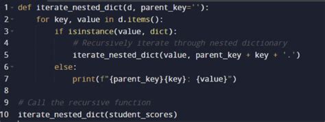 How To Iterate Through Dictionary Keys And Values In Python Domycoding