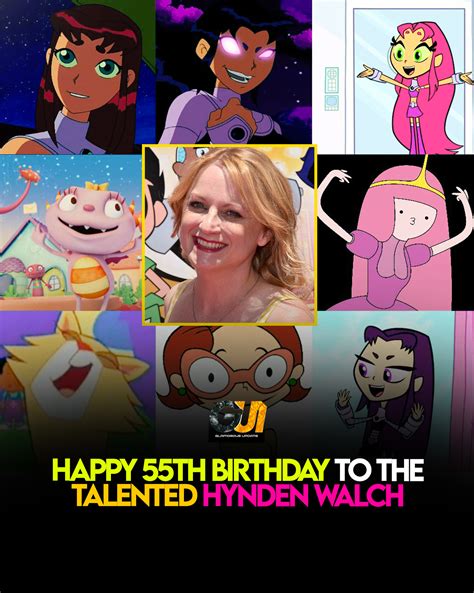 Happy 55th Birthday To Hynden Walch 🎉🎙️ Glamorous Update Facebook