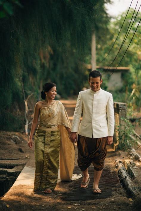 Traditional Thai Wedding With A Homey Feeling Weddingomania