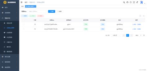 Springbootvueuniapp搭建的java版本的智能ai对话系统后台管理系统实现ai聊天对话 Csdn博客