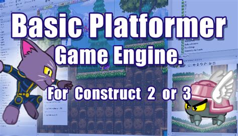 Basic Platformer Game Engine For Construct 2 And 3 On Steam
