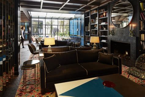 法国巴黎 Le Roch酒店&spa 设计案例 建e室内设计网 法国巴黎 Le Roch酒店&spa 设计案例 建e室内设计网