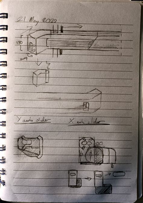 M Sketching Tool Bar And Sliders Details
