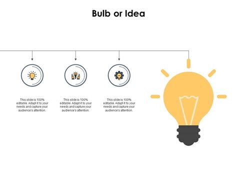Bulb Or Idea Ppt Powerpoint Presentation Outline Graphics Template PowerPoint Design Template