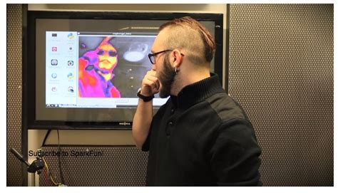 Aaron Ardiri IoT Blog FLiR Dev Kit Longwave Infrared Imaging