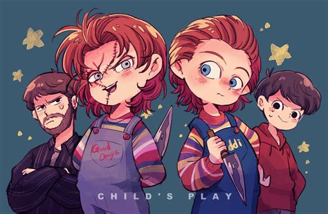 I Genuinely Think Chucky Is Really Cute ☺️ When Hes Not Killing