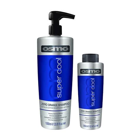 Osmo Super Cool Zero Orange Shampoo Online At Skinmiles