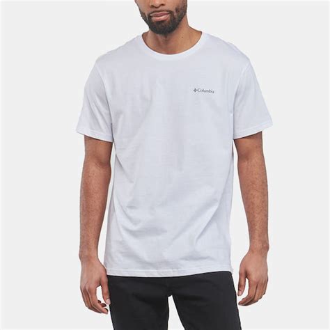 Columbia Csc Basic Logo™ Mens T Shirt White 1680053 112
