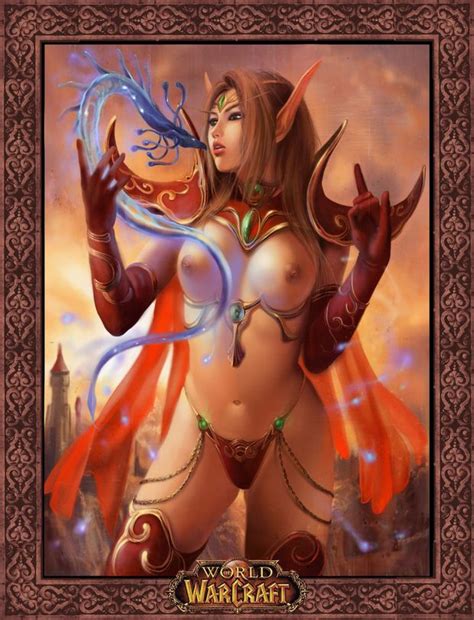 Foto De Blood Elf Artwork
