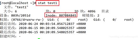 关于linux的inode索引节点基本原理详解 inode原理 csdn博客