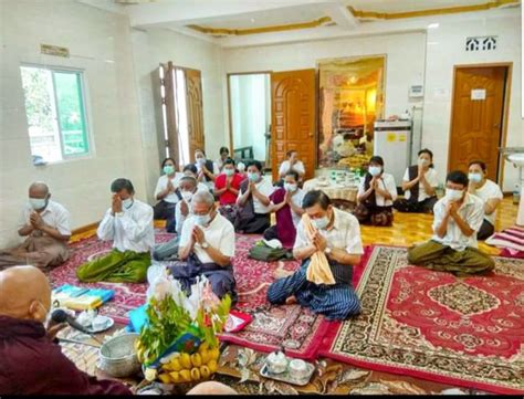 ဗဟန်းမြို့နယ် ကျိုက္ကဆံရပ်ကွက်လုံးဆိုင်ရာ နိဗ္ဗာနမဂ္ဂကာရီ နှစ်ကျိပ်ရှစ်ဆူဓမ္မာရုံရှိ မြတ်စ