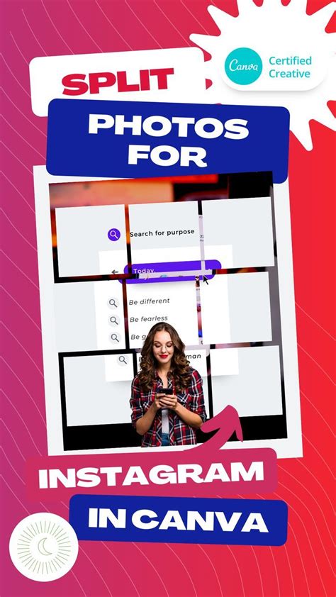 New Canva Tutorial How To Split Photos In Canva For Instagram