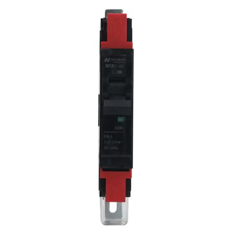 Ul 489 Miniature Circuit Breaker 1 Pole Hiitio
