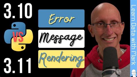 Mark Needham On Linkedin Error Rendering In Python 310 And 311 With