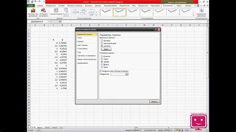 Создание графика функции средствами Microsoft Excel 2010 Youtube