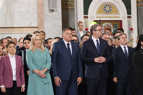 Молебан за Републику Српску и Србију Предсједник Републике Српске