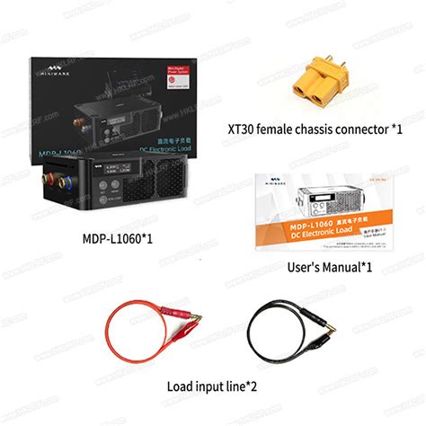 mdp l1060 electronic loads module