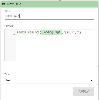 REGEXP REPLACE Examples In Google Data Studio BowTied Opossum