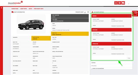 Add An Asset Assetminder