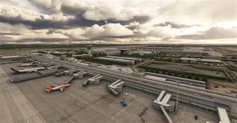 Sim Wings Updates Munich International Airport For Msfs Threshold