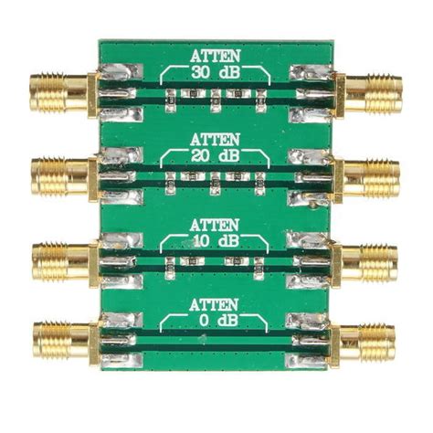 DBm DC GHz RF Fixed Attenuator SMA Double Fem Vicedeal