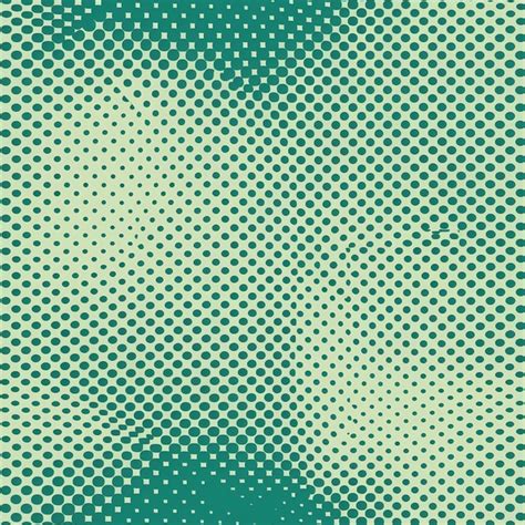 Premium Photo Seamless Circle Halftone Pattern Design
