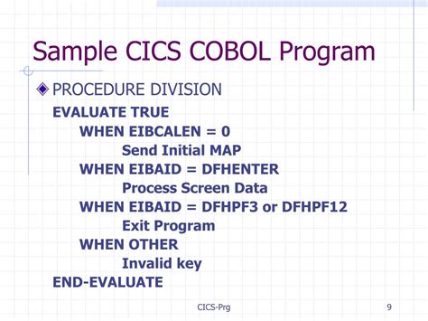 PPT COBOL Considerations PowerPoint Presentation Free Download ID