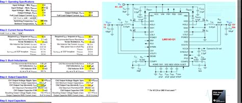LM5140 Q1 LM5140 Q1 Output Inductor Hot Power Management Forum Power Management TI E2E
