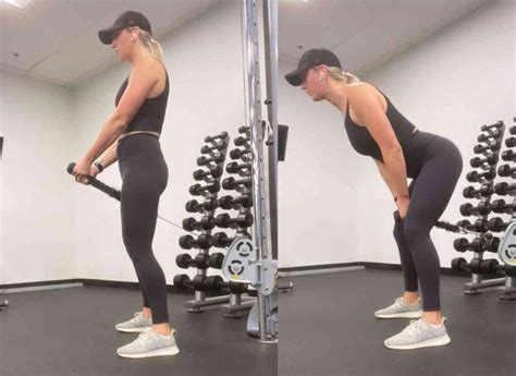 How To Do The Cable Pull Through Like A Champ Yourworkoutbook
