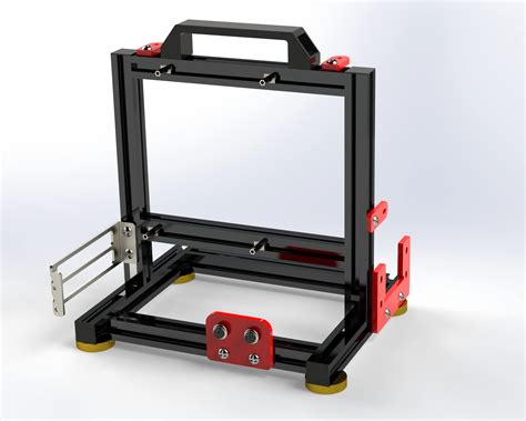 Haihuang Diy Computer Motherboard Case Rack Test Bench Computer Case