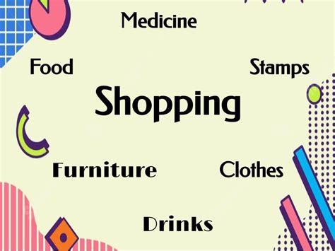 Efl Lesson Shopping Ppt Teaching Resources