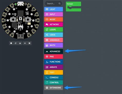 code with makecode cam follower automaton adafruit learning system