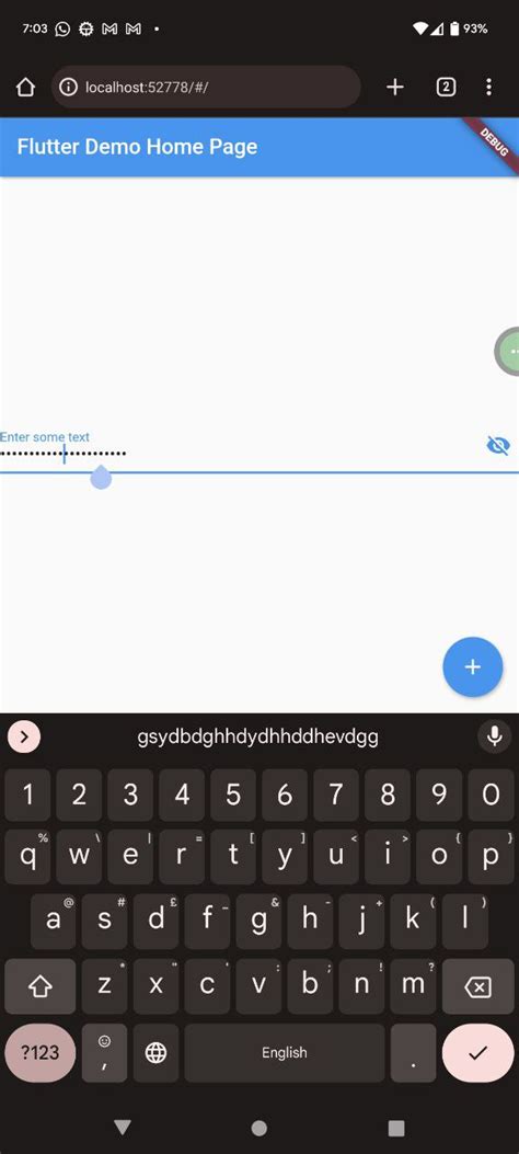 [mobile web][huawei browser] two cursors are visible in textfield