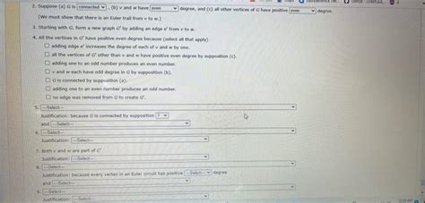 Lemma 10 1 1 Let Gbe A Graph A If G Is Connected Chegg Com