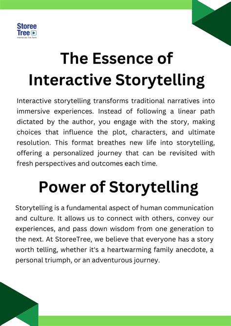 Ppt Choose Your Own Interactive Story Storeetree Powerpoint